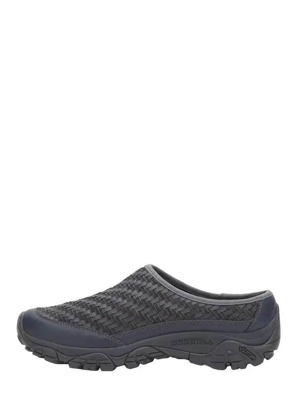 Merrell Moab Slide 2 Leather Woven Se Shoes - Black