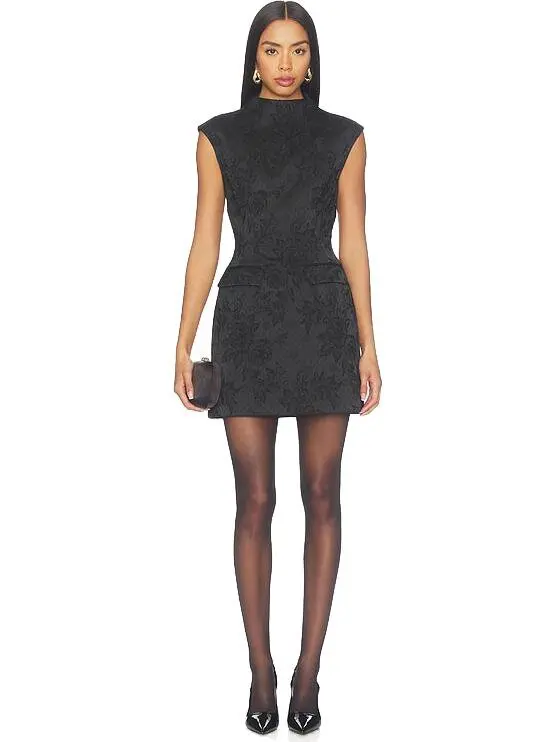 Veronica Beard Haworth Dress - Black