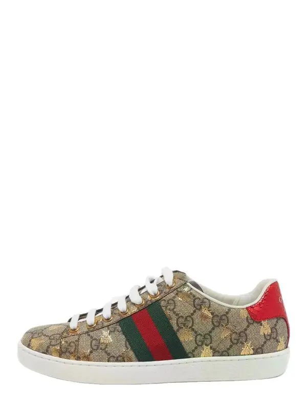 Gucci Ace Gg Supreme Sneakers - Neutrals