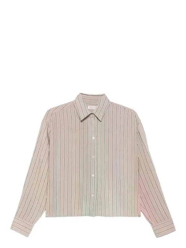 Marc O'polo Striped Long-sleeve Shirt - Neutrals