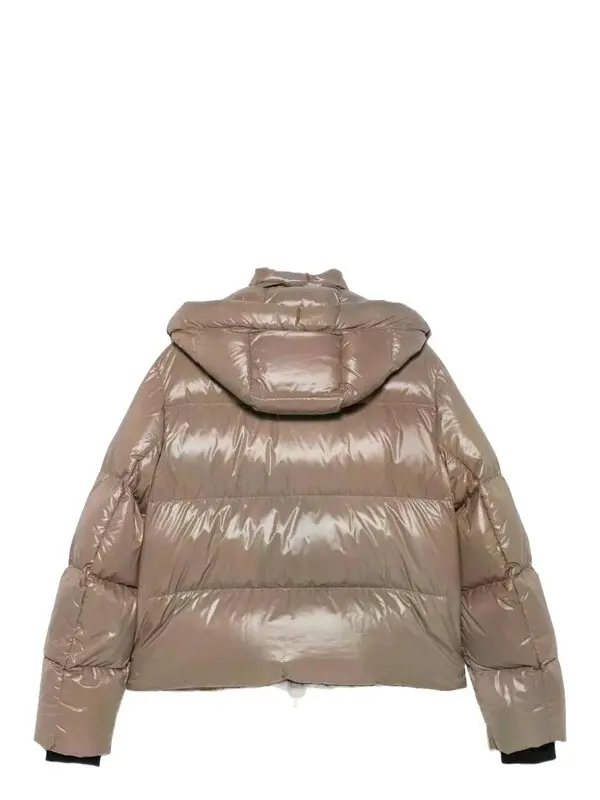 Moose Knuckles Moonstone Hooded Quilted Jacket - Neutrals