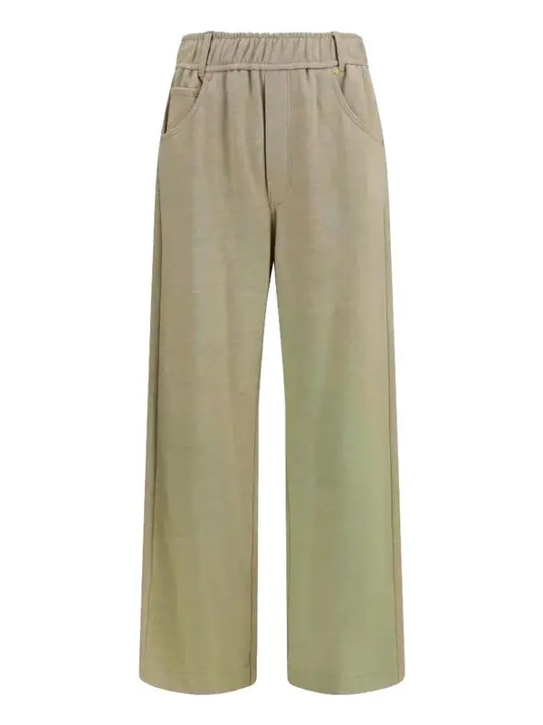 Brunello Cucinelli Straight-leg Track Pants - Neutrals