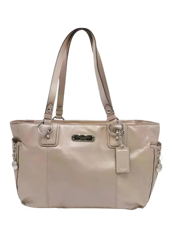 COACH East/west Gallery Tote Bag - Neutrals