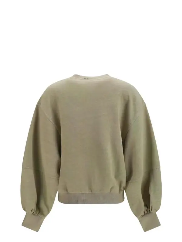 Brunello Cucinelli Balloon-sleeve Sweatshirt - Beige