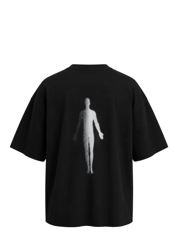 MYSIMPLICATED Oversized T-shirt With Spirit Design - Black