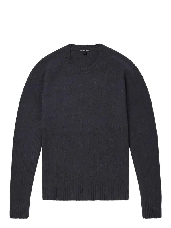 JAMES PERSE Cashmere Sweater - Gray