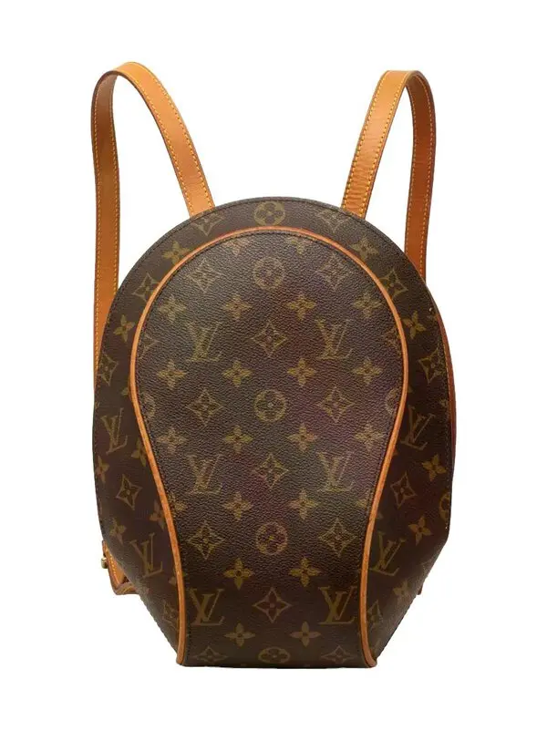 LOUIS VUITTON 1998 Monogram Ellipse Sac A Dos Backpack - Brown