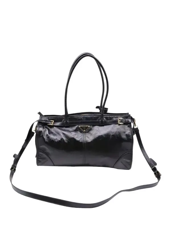 Prada Bonnie Shoulder Bag - Black