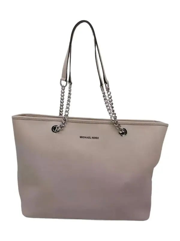 Michael Kors Jet Set Chain-link Tote Bag - Neutrals