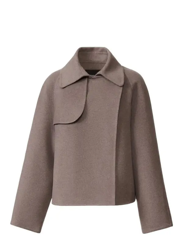 Fabiana Filippi Long-sleeved Jacket - Gray