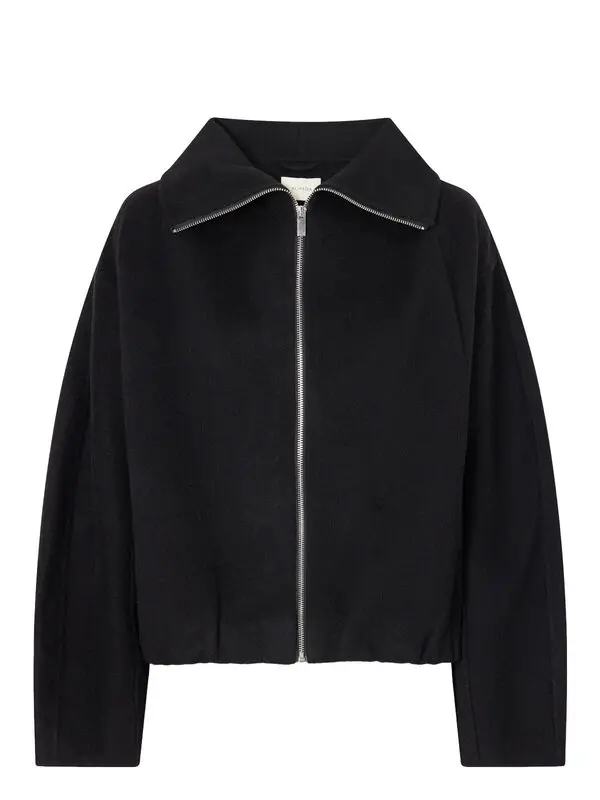 ALMADA Lindy Brushed Wool-felt Jacket - Black