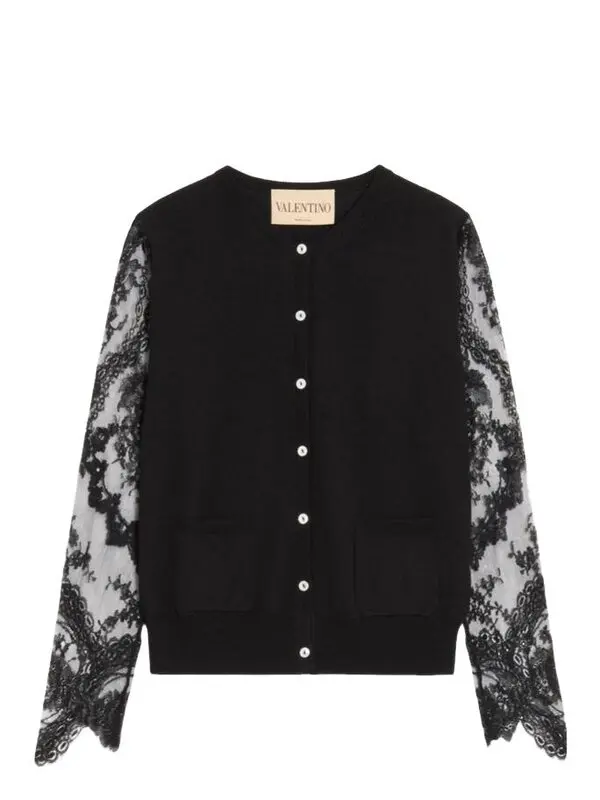Valentino Garavani Knit Cardigan - Black