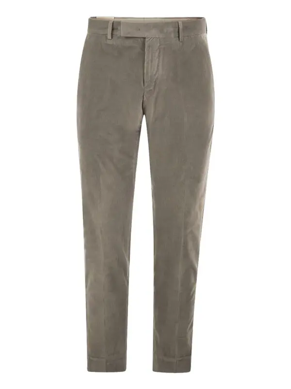 PT TORINO Corduroy Pants - Gray