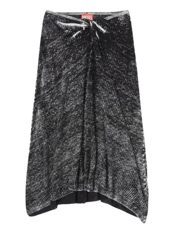 DIESEL® M-livette Skirt - Black