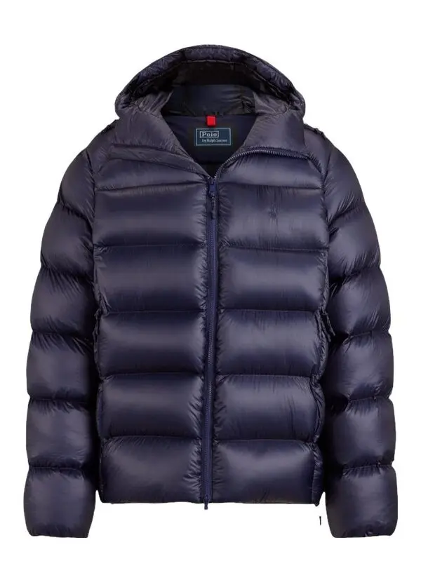 Polo Ralph Lauren Hooded Puffer Jacket - Navy