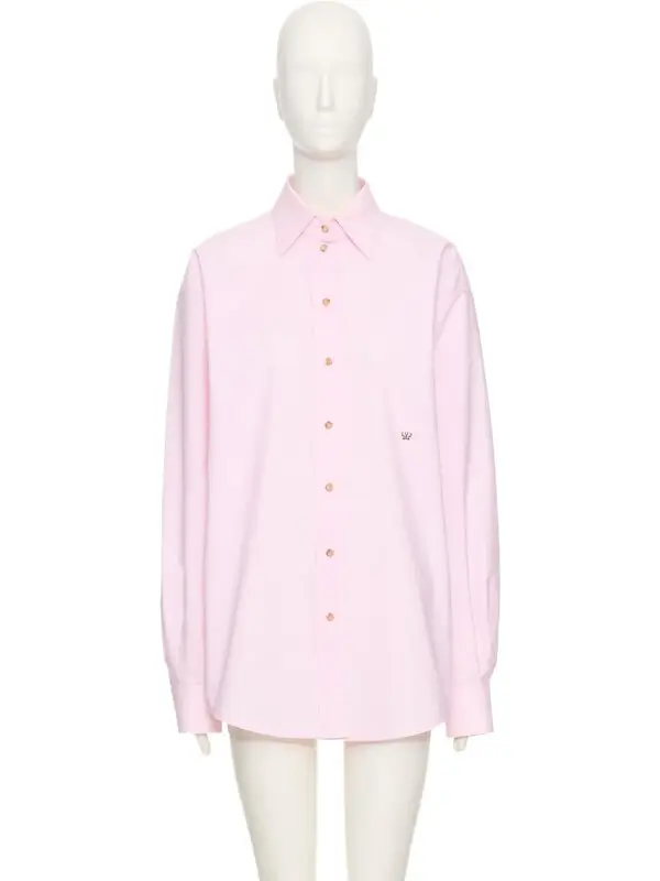 Valentino Garavani Long-sleeved Shirt - Candy