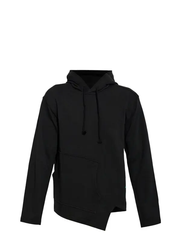 Comme Des Garçons Long-sleeve Hooded Sweatshirt - Black