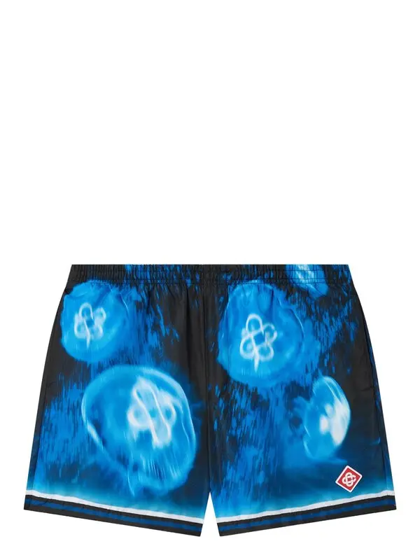 Casablanca Meduse Swim Shorts - Blue