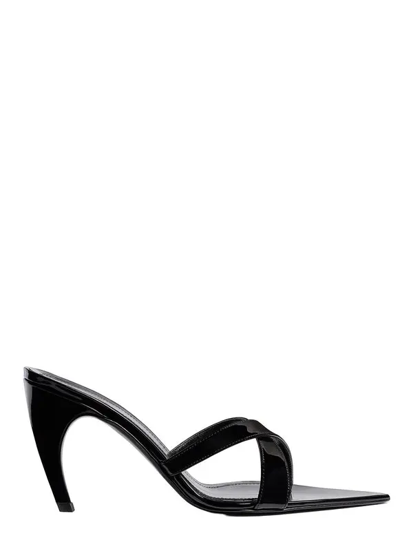 Khaite Sophie Sandal - Black
