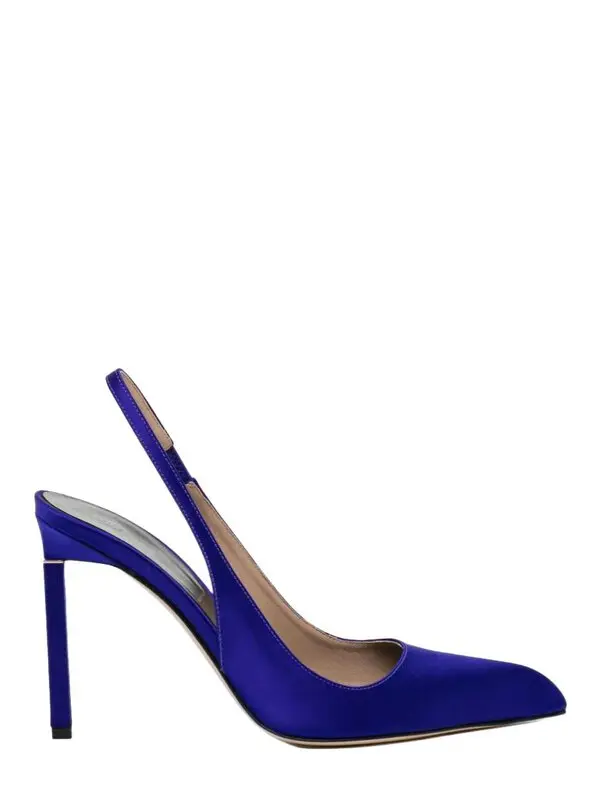 TOM FORD 110mm Sling Back Pumps - Blue