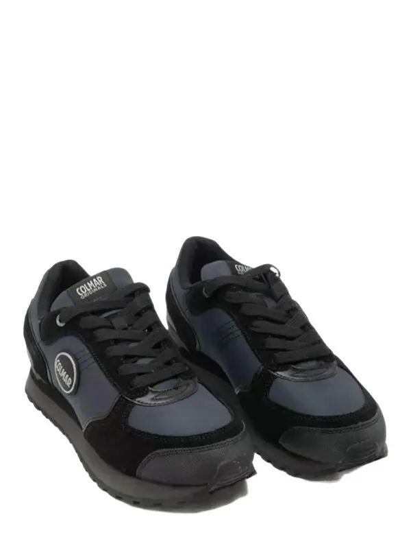 COLMAR Travis Panelled Sneakers - Blue