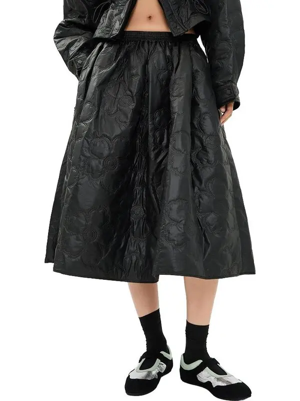 Cecilie Bahnsen Mala Skirt - Black