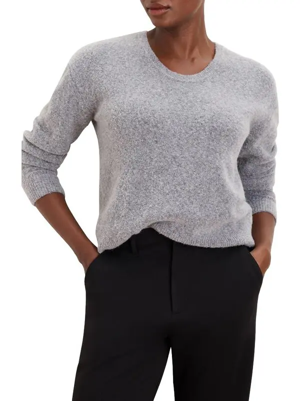 NIC+ZOE Slouchy Scoop Neck Sweater - Orion