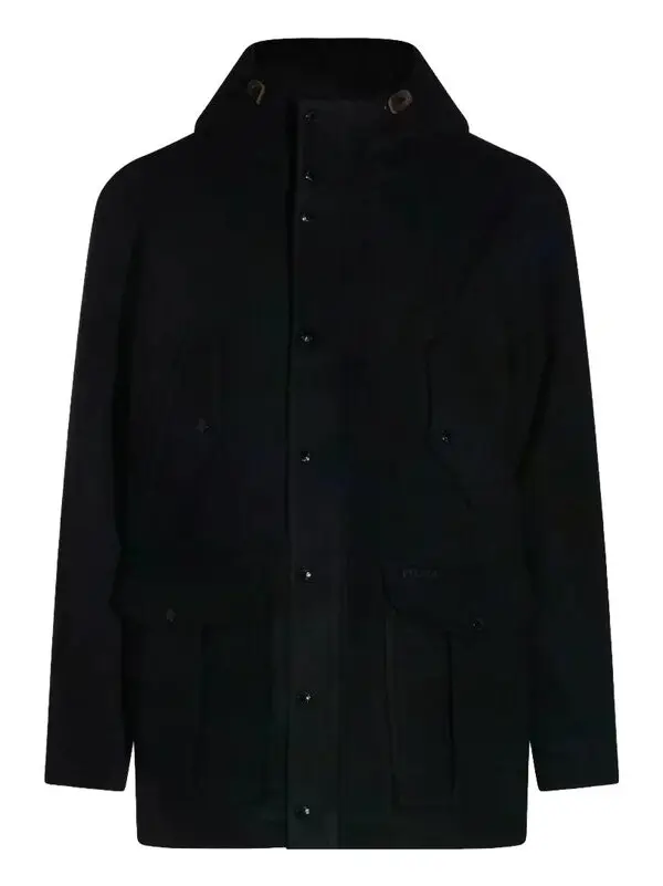 Filson Hooded Coat - Black