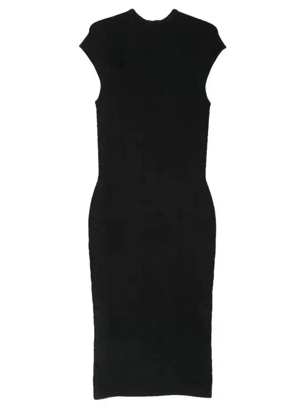 Herve Leger Brittany Bandage Dress - Black