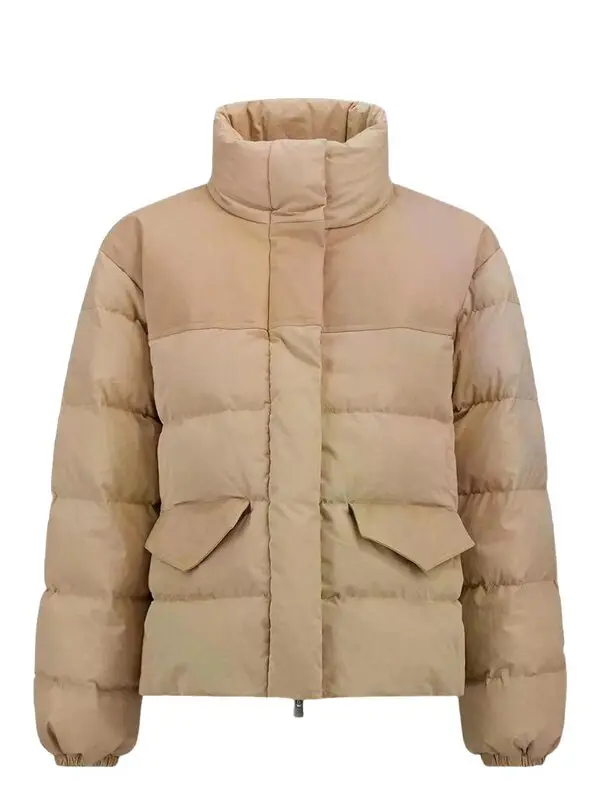 Herno Quilted Padded Ski Jacket - Neutrals