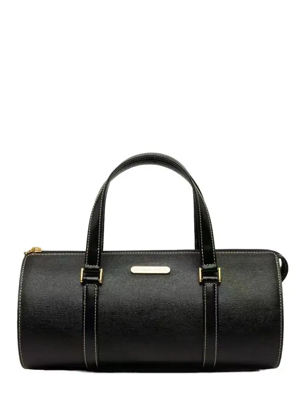 Burberry 2000-2017 Leather Handbag - Black