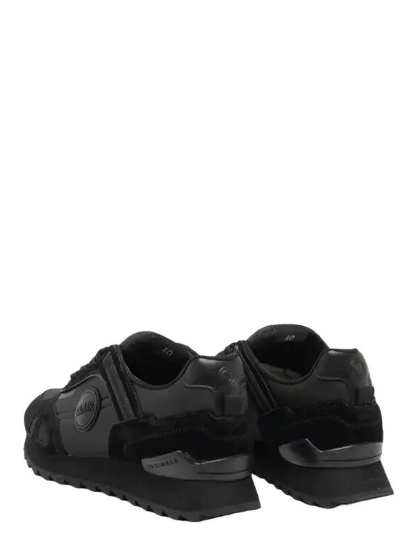 COLMAR Travis Sport Leather Sneakers - Black