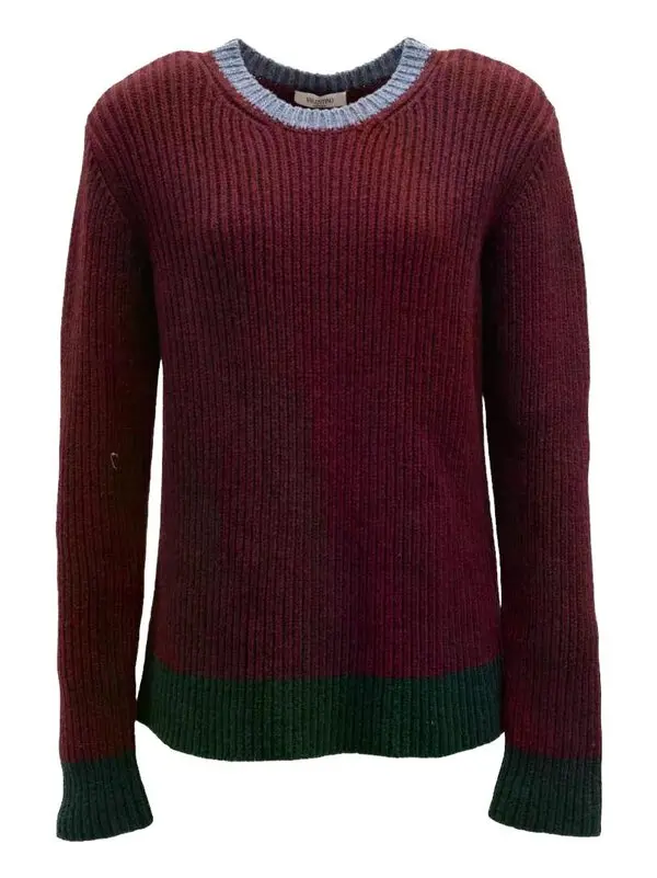 Valentino Garavani Ribbed-knit Sweater - Red