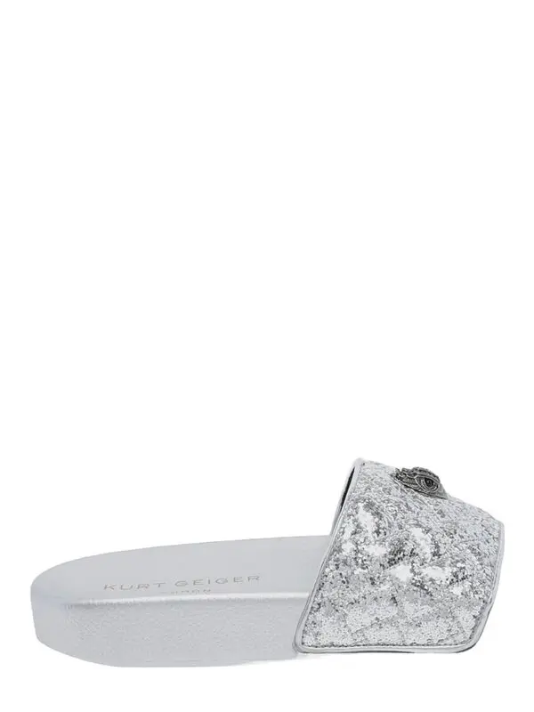 Kurt Geiger Heeled Sandal - Silver