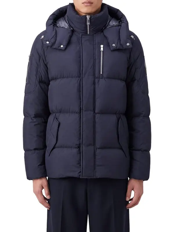 Moose Knuckles Jacket - Black