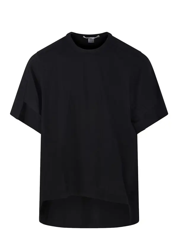 Comme Des Garçons Relaxed-fit Cotton T-shirt - Black