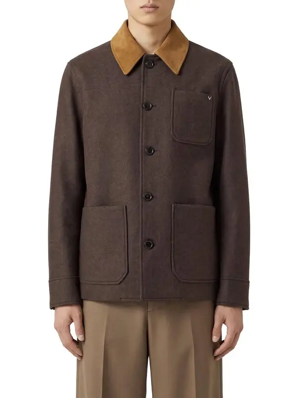 Valentino Garavani Jacket - Mud