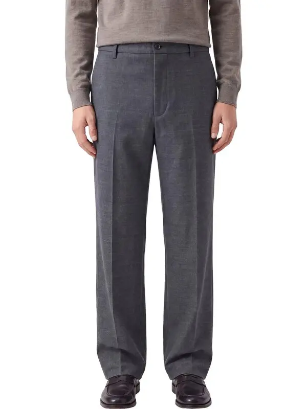 NINE:INTHE:MORNING Pants - Grey