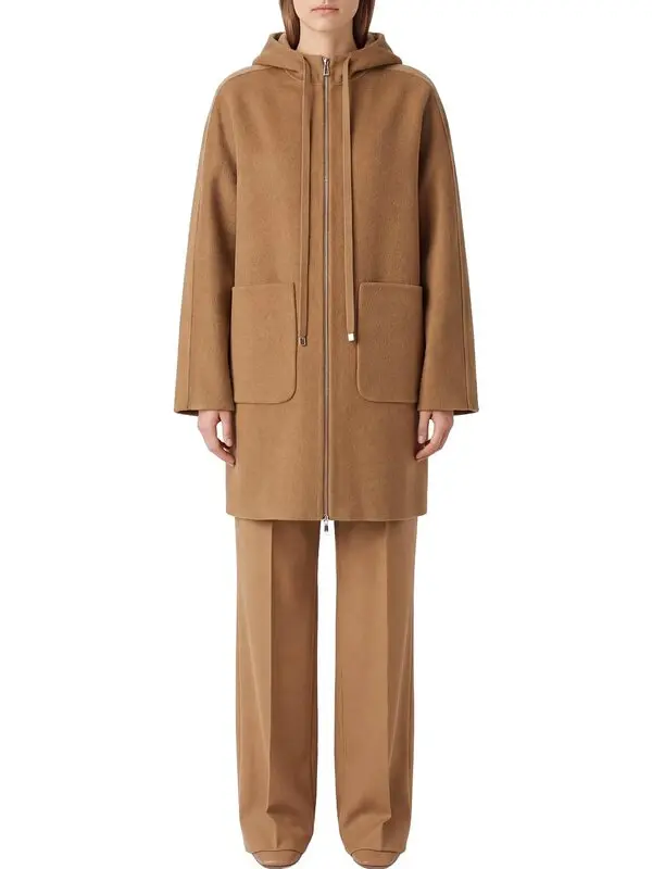Fabiana Filippi Coat - Brown