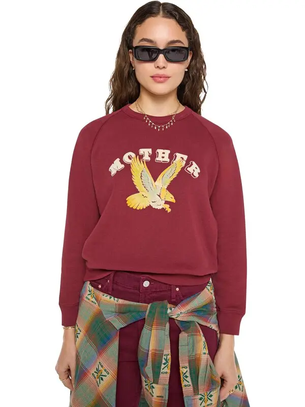 MOTHER The Concert Eagle Shirt - Multi