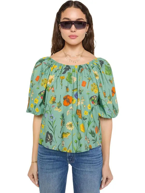 MOTHER The Damsel Perfect Specimen Shirt - Multi