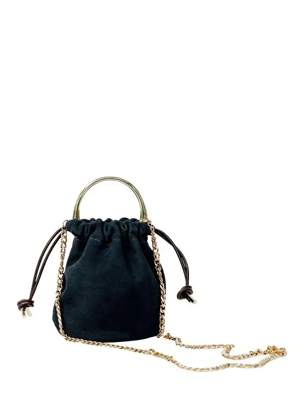 SISTER EPIC Ava Bucket Bag Navy - Blue