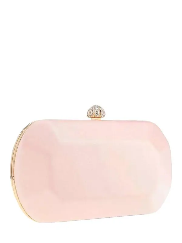 Tyler Ellis Nohara Crystal-embellished Cross Body Bag - Pink