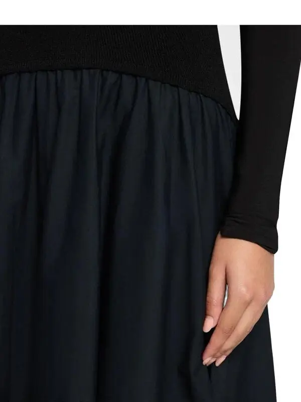 Simkhai Ovie Midi Skirt - Black