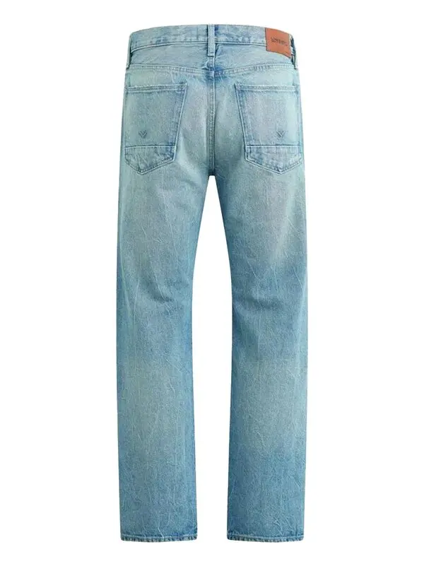 Hudson Jeans Rylan Relaxed Straight Jeans - Addison