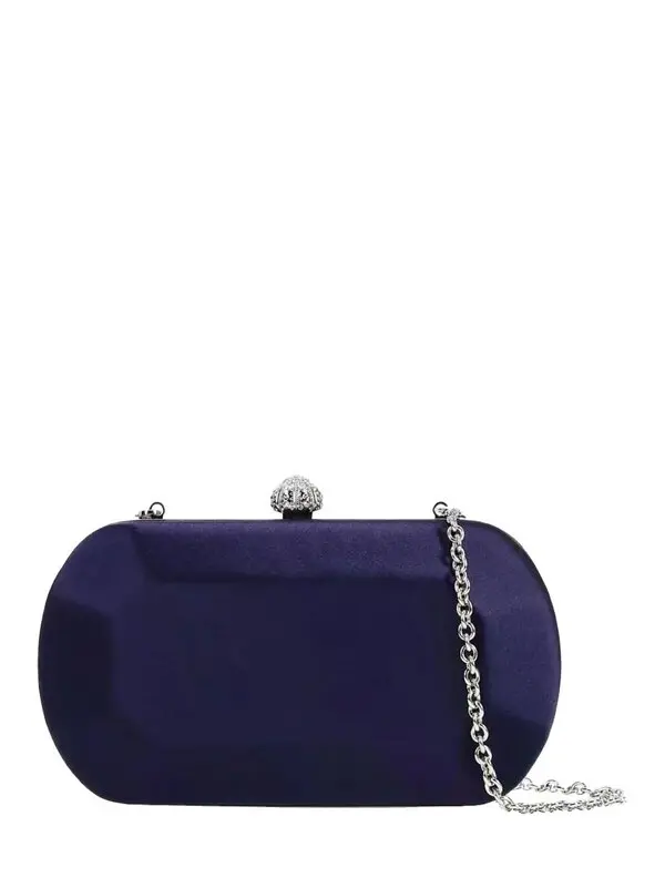Tyler Ellis Nohara Crystal-embellished Cross Body Bag - Blue