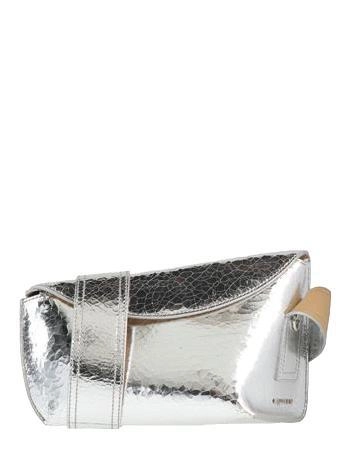 Alexander McQueen Cross-body Bag Textile Fibers - Silver