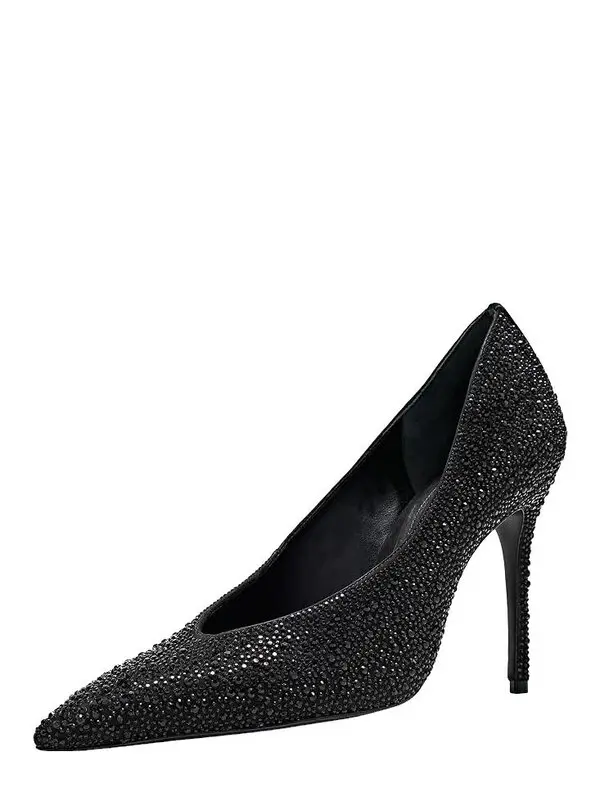 Schutz Claudia Glam Shoes - Black