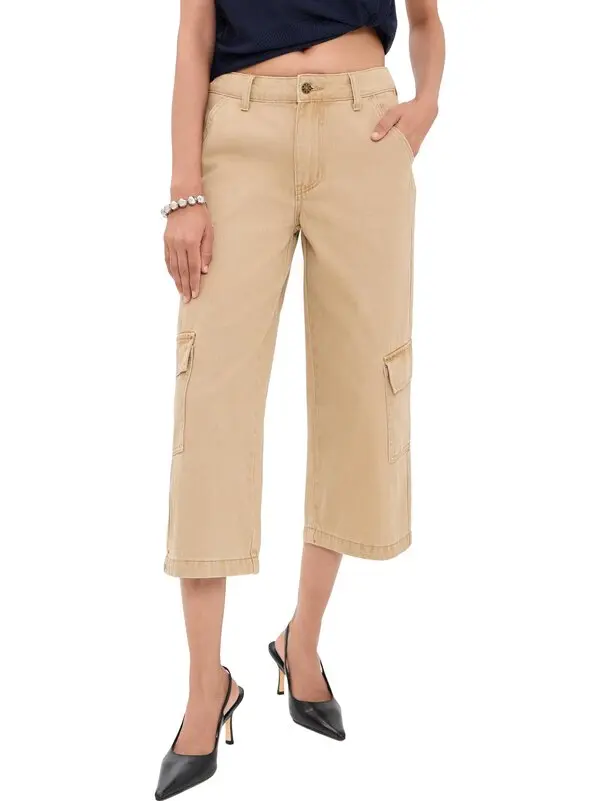 Lioness Carrie Cargo Pants - Camel