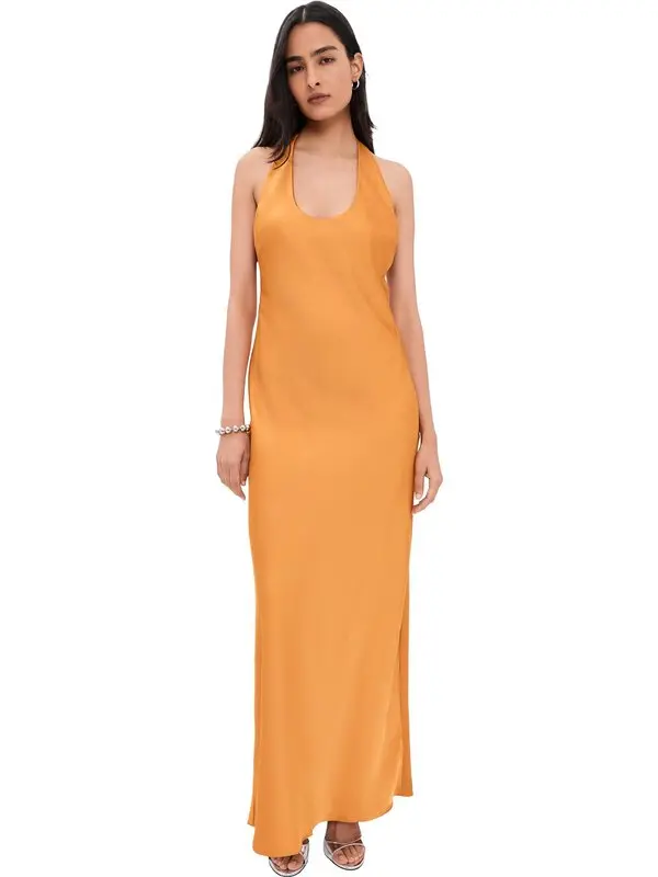 Lioness Bare Maxi Dress - Aperol